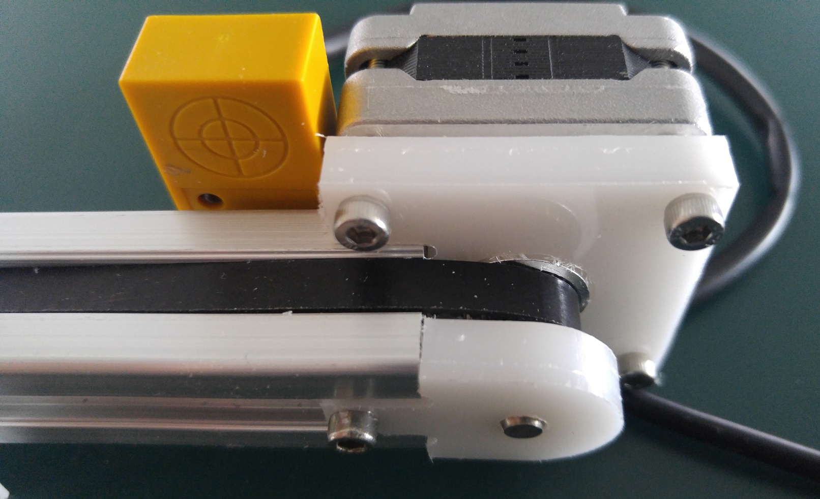 Linear Actuator – Design in progress for a linear clock – WoodUino.ca