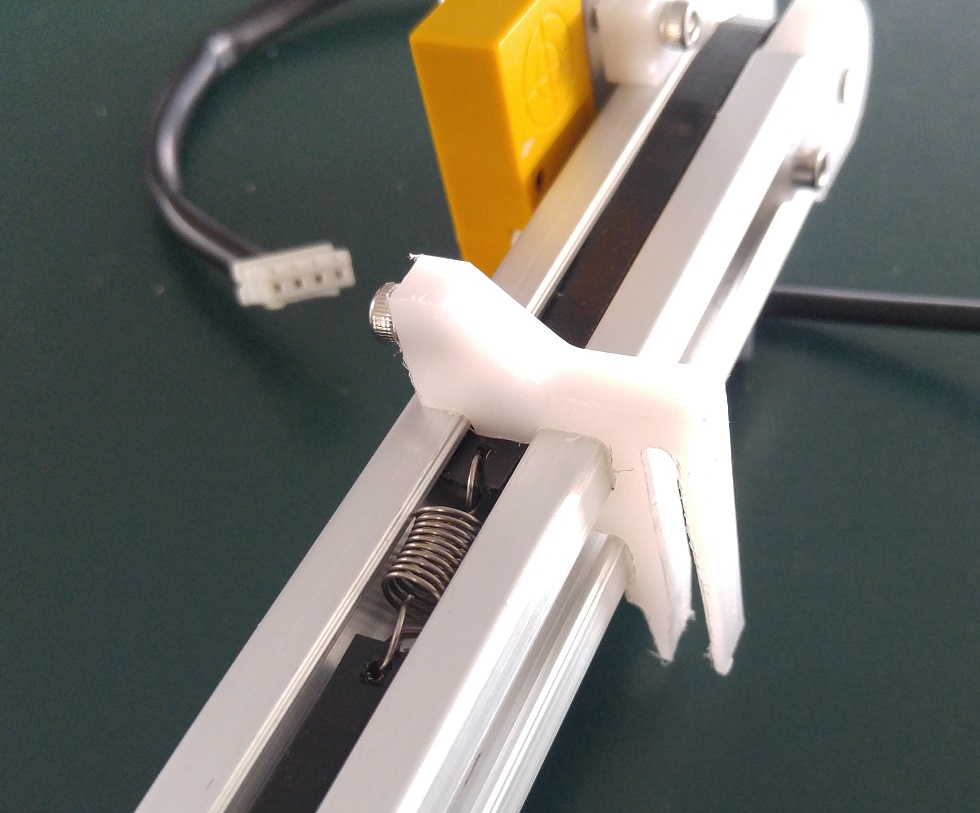 Linear Actuator – Design in progress for a linear clock – WoodUino.ca