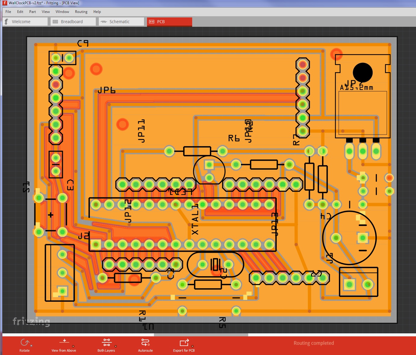 CNC – Update 6: Making circuit boards – WoodUino.ca