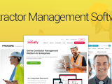 The 10 Best Contractor Management Software