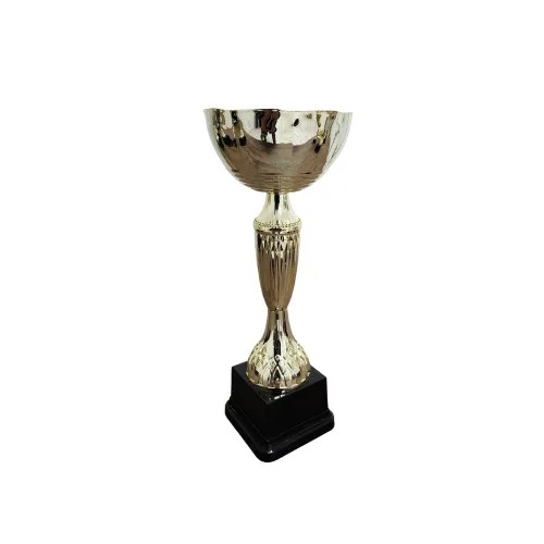Gold Stem Metal Cup Trophy - Woolf's Trophies And Engravers