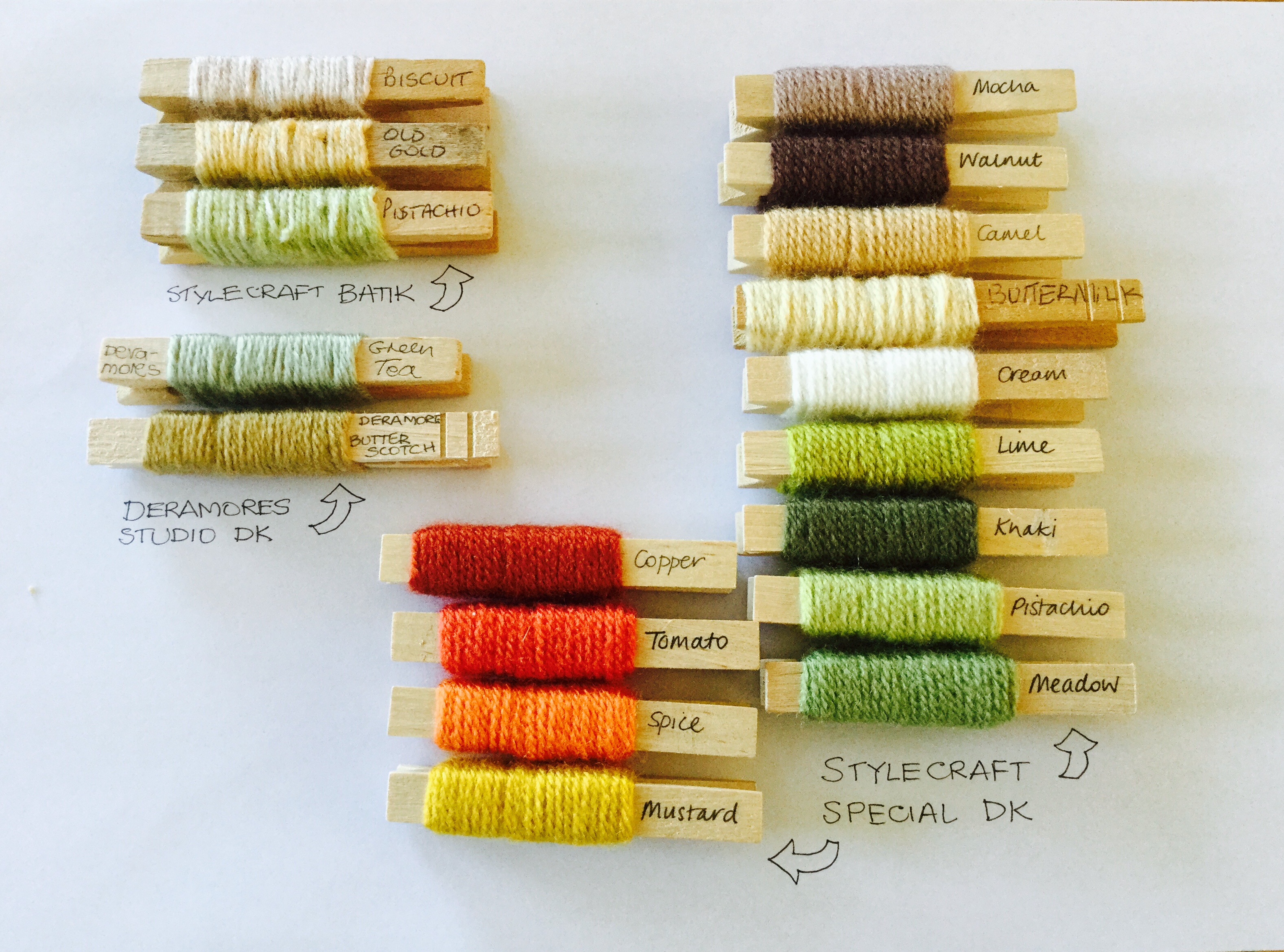 Autumn Gold and May Blossom Blankets - Wool Thread Paint