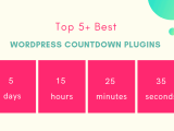 Top 5 Best Wordpress Countdown Plugins