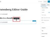 Using The Wordpress Gutenberg Editor Wordable