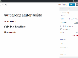 Using The Wordpress Gutenberg Editor Wordable