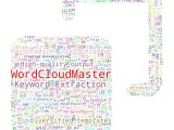 Split Wordcloudmaster