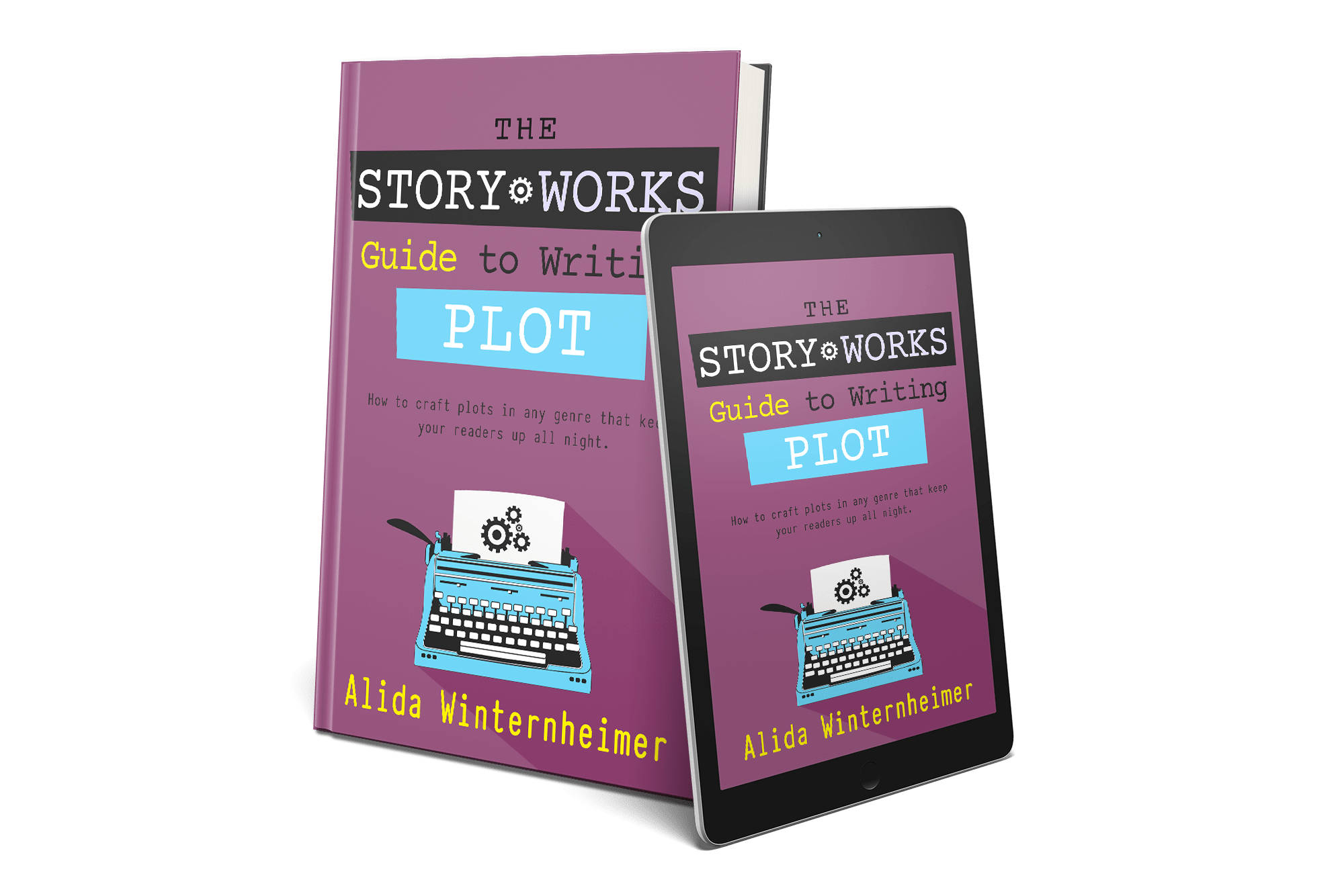 Story Works Guide to Writing Plot | Word Essential