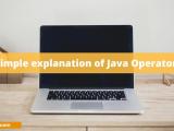 Simple Explanation Of Java Operators Devcript