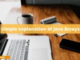Simple Explanation Of Java Arrays Devcript