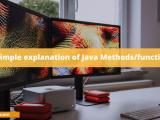 A Simple Explanation Of Java Methods Functions Devcript