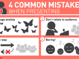 Do You Make These Four Common Mistakes When Giving A Presentation