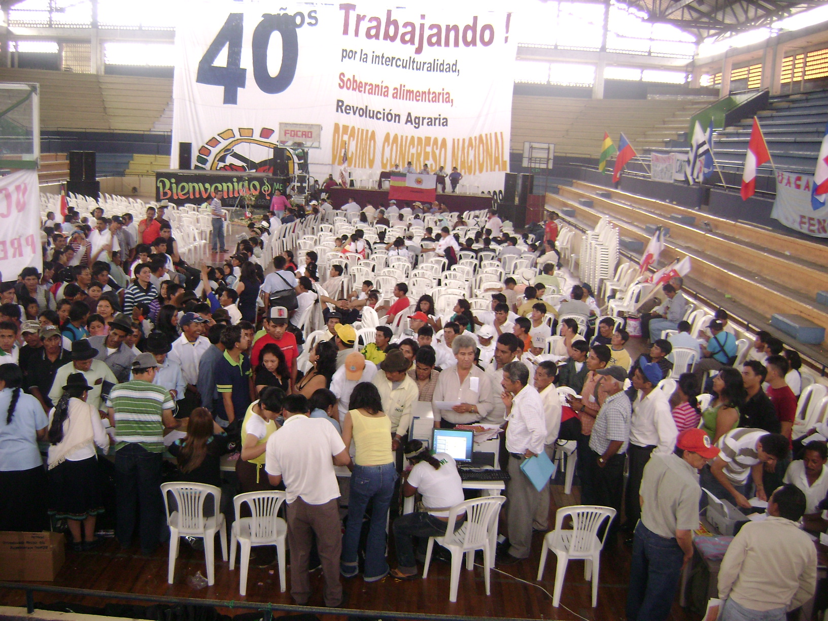 Fenocin en la Asamblea - FENOCIN