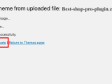 Wordpress Tutorials Installing Wordpress Theme