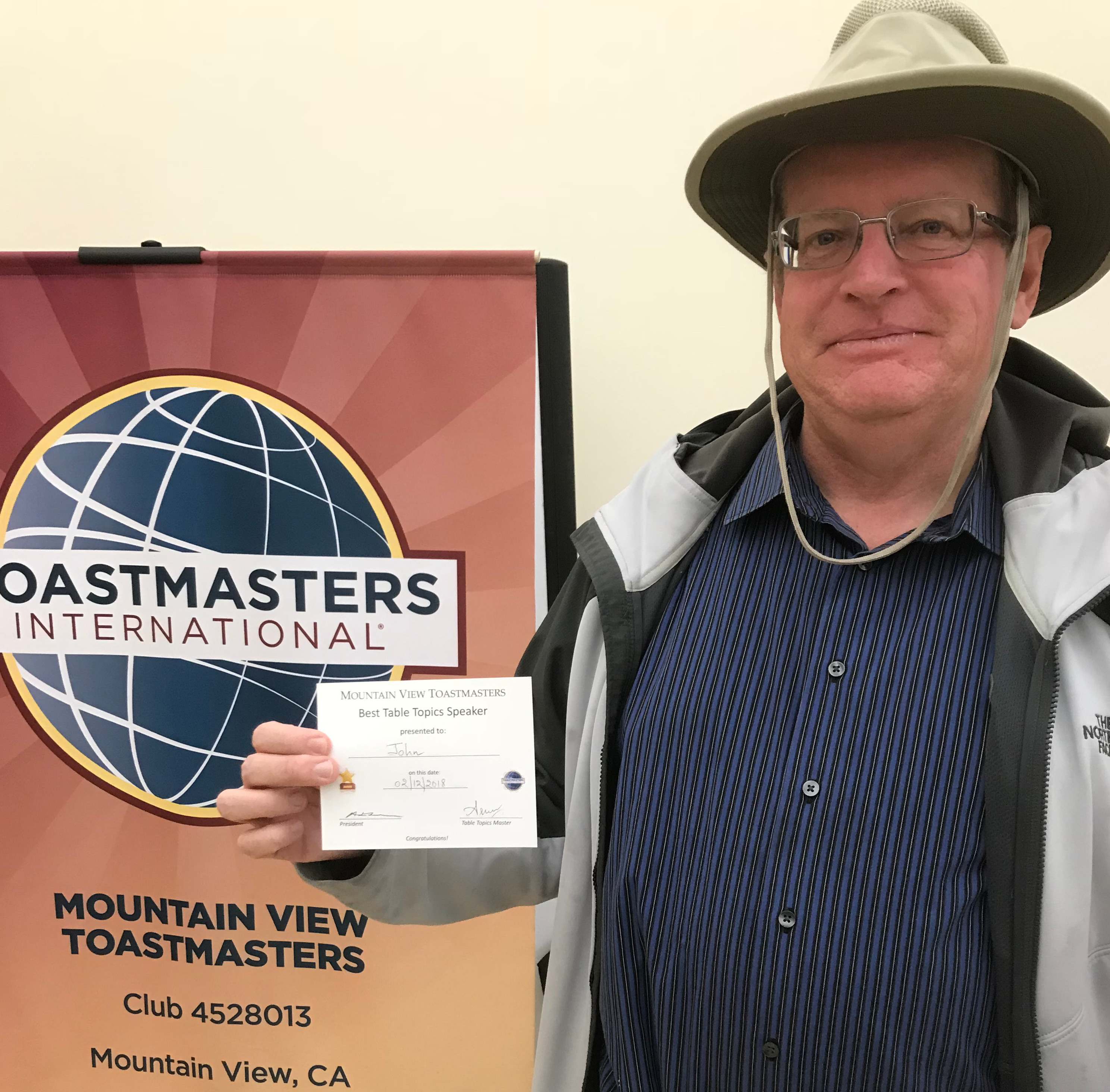 I Won Best Table Topics at Mountain View Toastmasters! – Mathematical ...