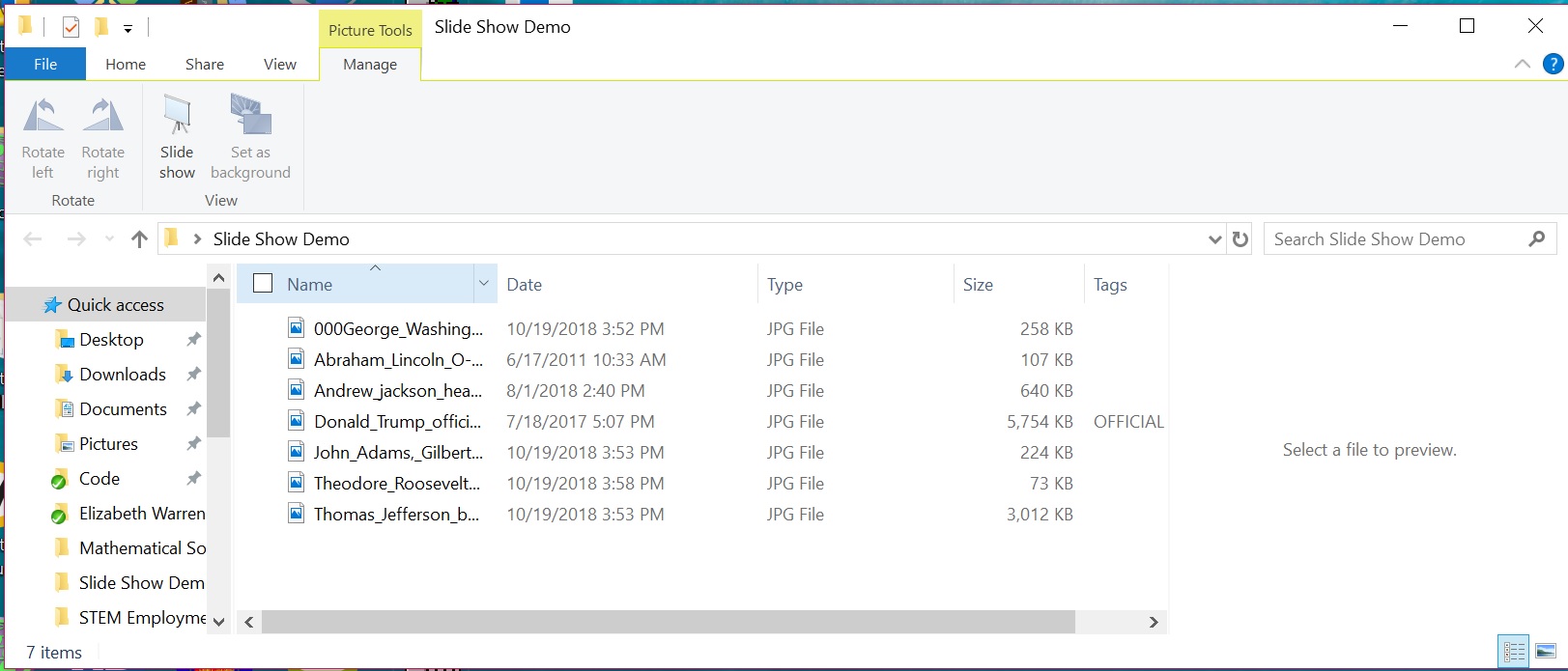 How to Control the Order of Slides in a Slideshow on Windows 10 ...