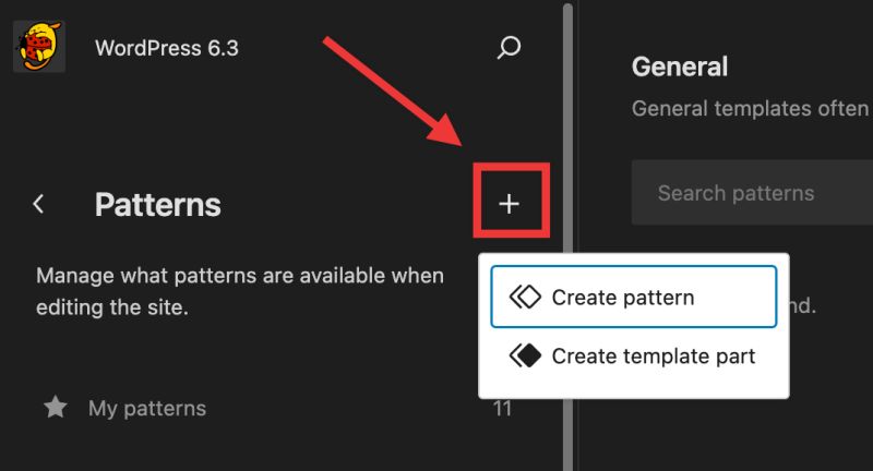 Site Editor Patterns Documentation Wordpress Org - Download Ultra HD Gradient Image | Retina