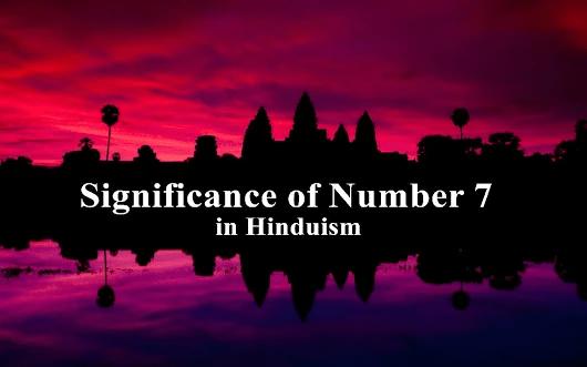 Significance Of 7 In Hinduism - Wordzz