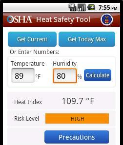 Cool Tools: Heat Safety App for Outdoor Workers « Workers Comp Insider