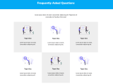 Top 6 Faq Section For Websites With Design Html Css And Javascript Code