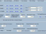 Setup Company Setup Taxes And Charges
