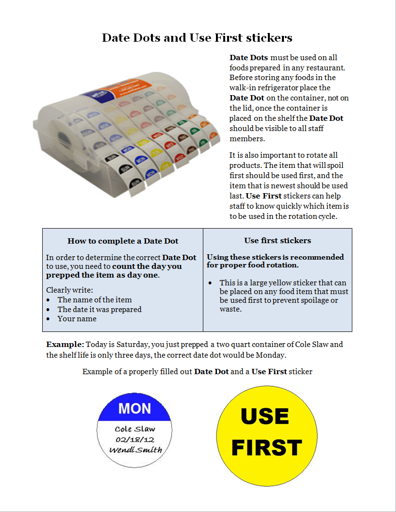 Restaurant Kitchen Forms get organized Now Workplace Wizards