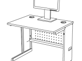 Computer Training Desk Configuration Workrite Ergonomics