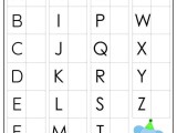 Alphabet Lowercase Worksheet