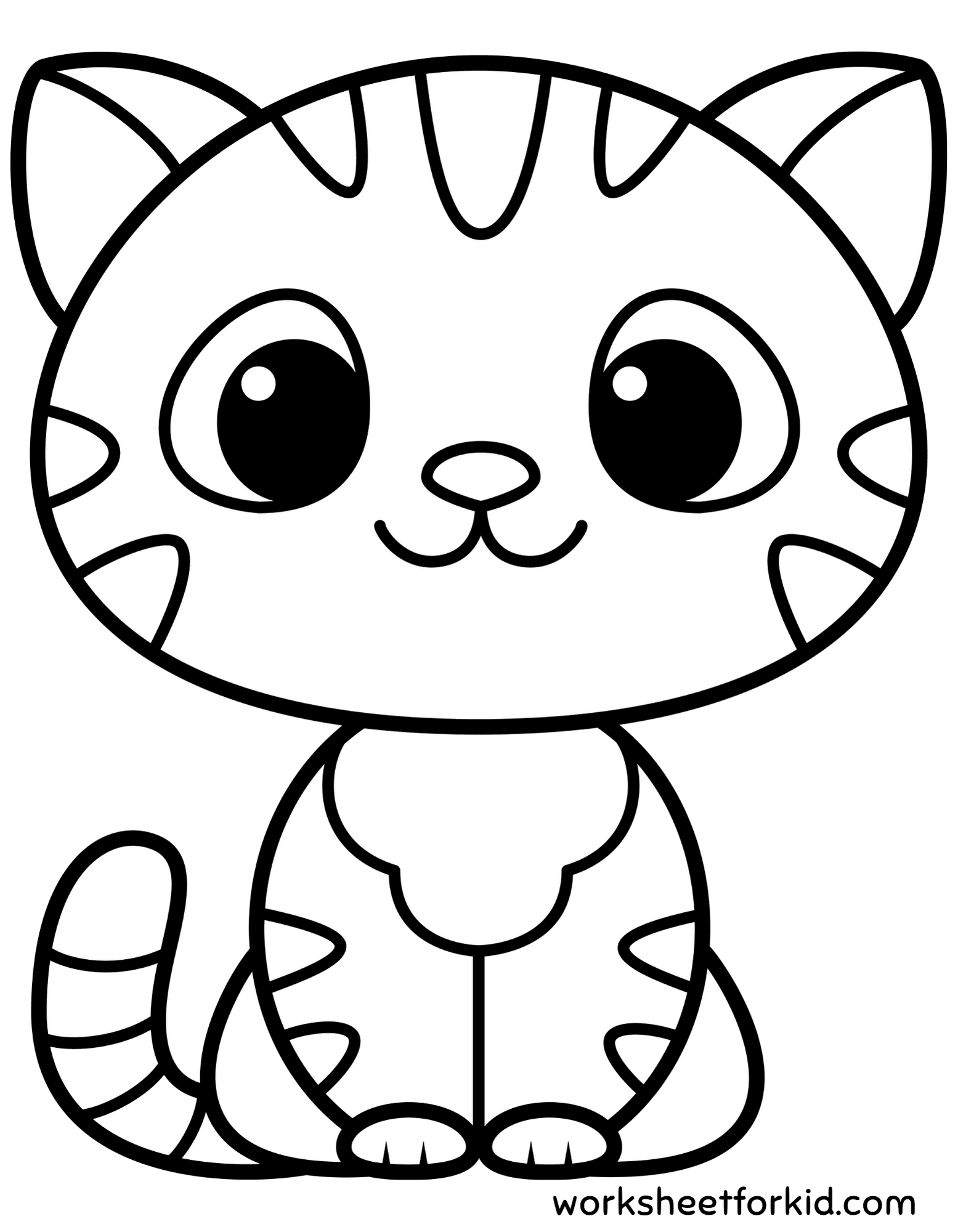Free Animals Coloring Pages-17 - WorksheetForKid