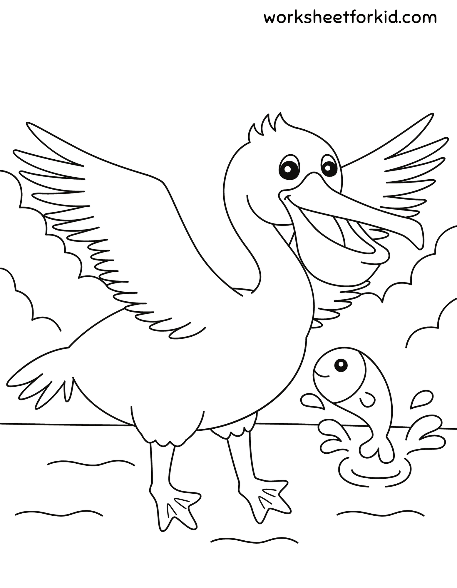 Free Animals Coloring Pages-25 - WorksheetForKid