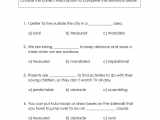Sentence Completion Worksheets Free Image Pdf Printables
