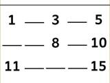 Missing Number Worksheets Free Image Pdf Printables