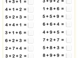 Monster Math Addition Worksheet Download Print Now