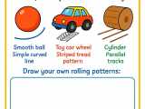 Rolling Object Patterns Worksheet Download Print Now