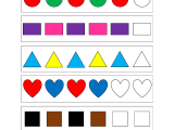 Patterns Worksheets For Kids Worksheets Library