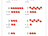 Addition Worksheets For Kindergarten Math Addition Worksheets