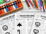 Code Your Own Name With Binary Worksheet Teacher Made Worksheets