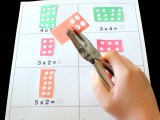 Multiplication Arrays Primary Theme Park Worksheets Library