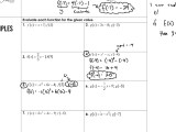Function Notation Worksheets Library