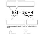 Function Notation Notes And Worksheet Practices Worksheets