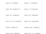 Function Notation Worksheets Worksheets Library