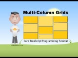 Core Javascript Multi Column Layout Grid Programming Tutorial