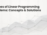 Types Of Linear Programming Problems Concepts Solutions Worksheets