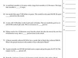 Free Percent Increase And Decrease Word Problems Worksheet With Answers