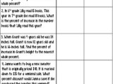 Percent Increase And Decrease Solve And Snip Interactive Word Problems