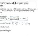 Percent Increase And Decrease Word Problems Youtube Worksheets Library