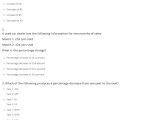 Quiz Worksheet Calculating Percentage Increase And Decrease