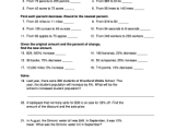 Percent Increase And Decrease Worksheet 1 Answer Key Airslate