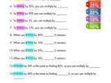 Percent Decrease Worksheet And Answers Pdf Pdf Worksheets Library