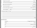 Story Elements Summary Worksheet And Plot Diagram Worksheets Library