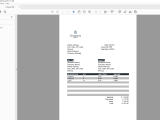 Creating Pdf Invoices In Python With Borb Worksheets Library